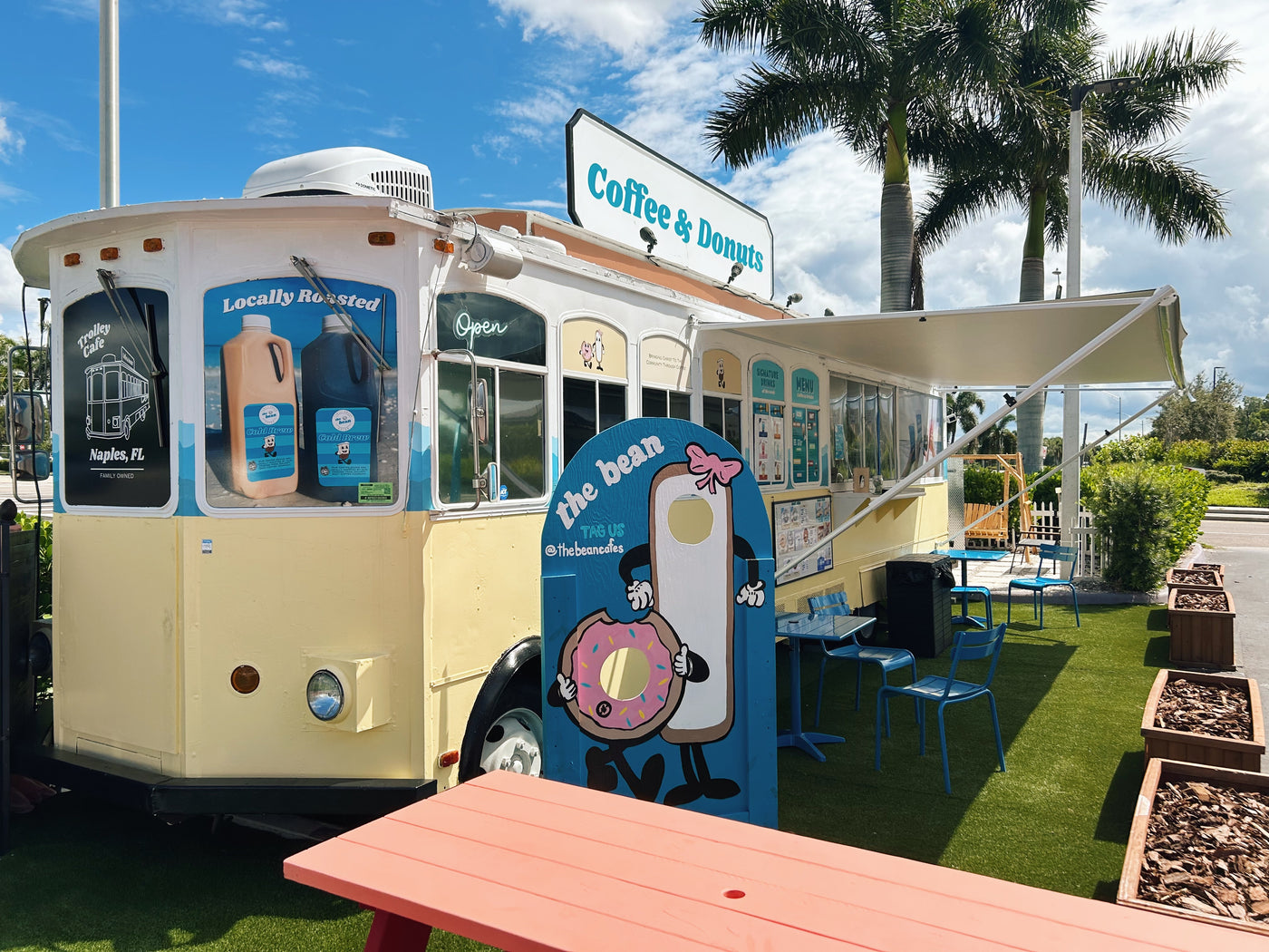 The Bean Cafe On The Go