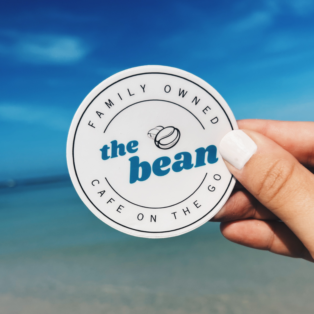 The Bean Logo Sticker – The Bean Cafe On The Go