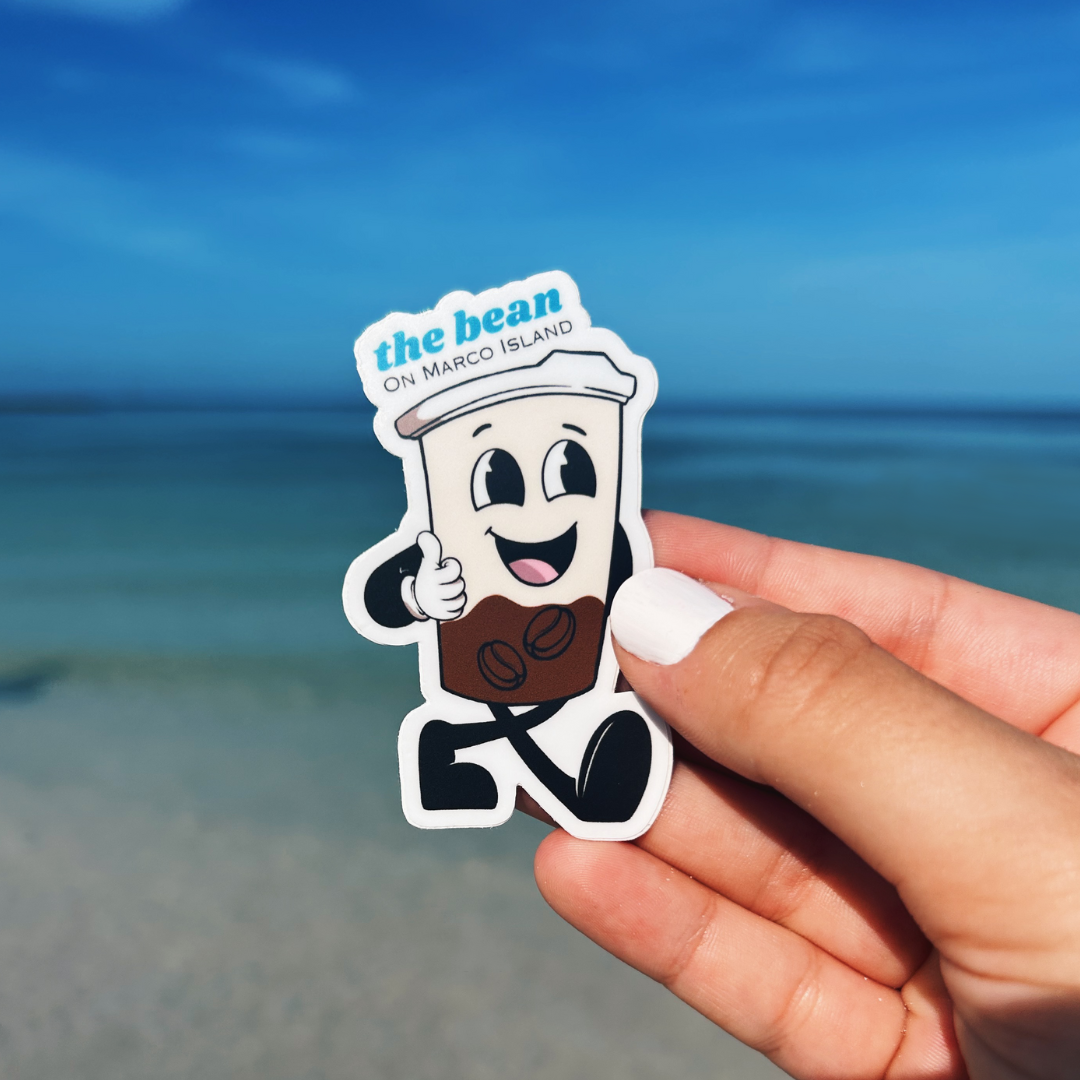 Marco Island Cold Brew Sticker – The Bean Cafe On The Go